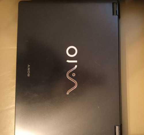 Ноутбук sony vaio vgn