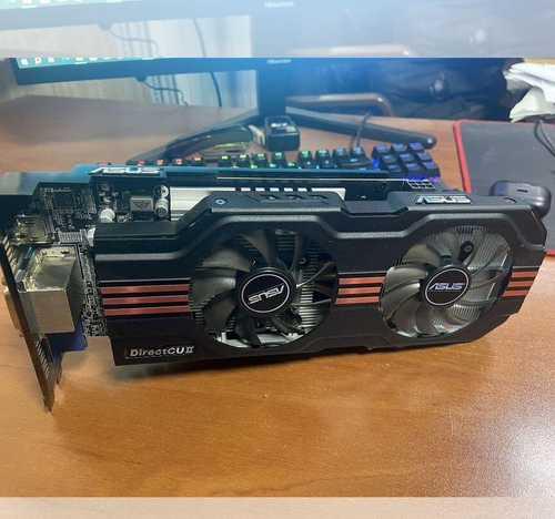 Видеокарта GTX 650ti 1GB gddr5