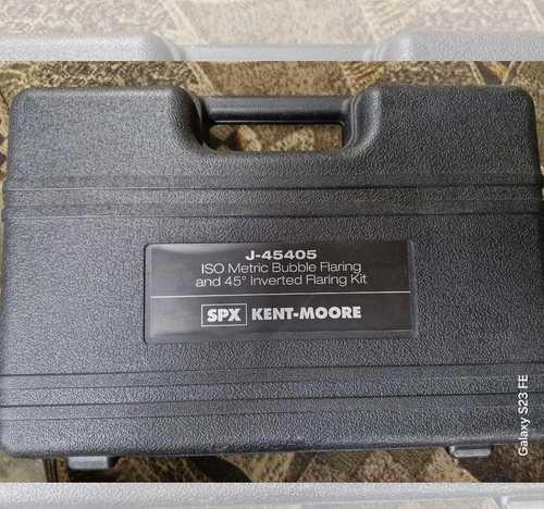 Kent Moore Набор развальцовки трубок