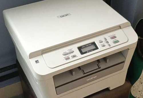 Принтер лазерный мфу brother DCP-7057WR