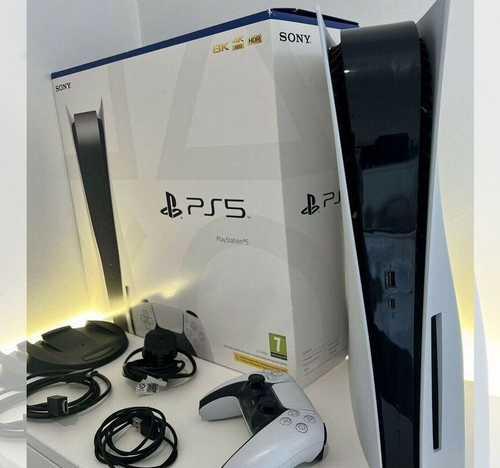 Sony playstation 5 ps5 с дисководом