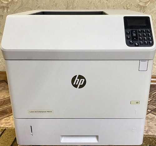 Принтер hp laserjet m604