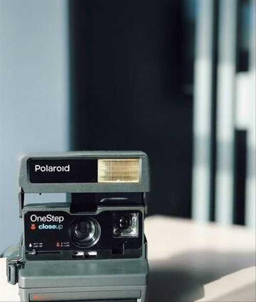 Polaroid One Step Closeup - ретро из 90х