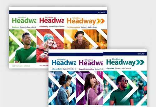 Headway 5th edition (student's book+workbook)