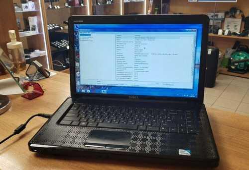 Ноутбук 15.6" DELL INSPIRON N5030, 250 ГБ, Pentium T4500, RAM 2 ГБ, Intel GMA 4500MHD