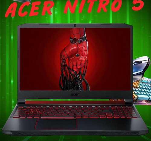 Игровой ноутбук Acer Nitro 5 / RTX 2060 / i5