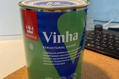 Антисептик Tikkurila Vinha VC 0,9L краска