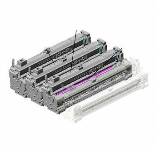 Узел фотопроводника BK Ricoh SP C 360 M9080121