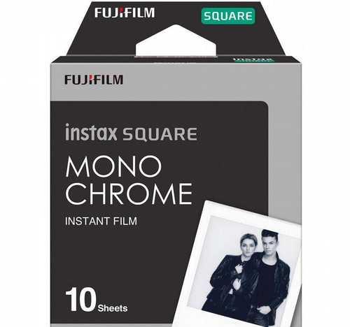 Картридж Fujifilm Instax square Monochrome, 10 шт