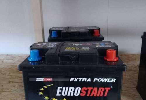 Аккумулятор Eurostart Extra Power 62Ah обратная