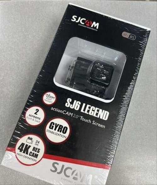 Экшн-камера sjcam SJ6 Legend новая