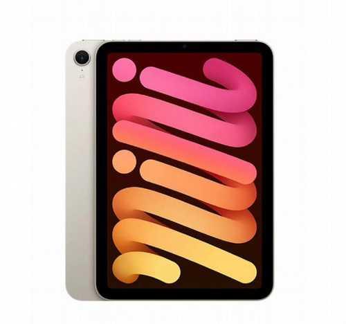 Apple iPad mini 7 (2024), Wi-Fi 128 гб, Starlight