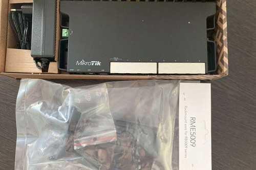 Новый Mikrotik rb5009ug+S+IN