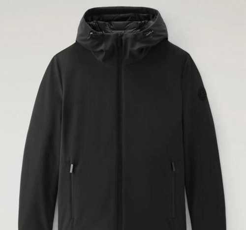 Пуховики Woolrich Softshell Black XS,S,M,L,Xl,2XL