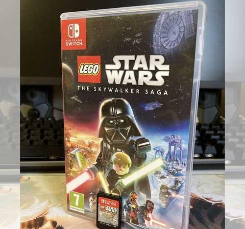 Lego star wars the skywalker saga nintendo switch