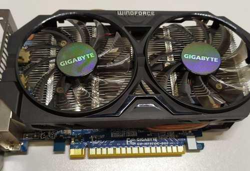 Видеокарты Geforce GTX750Ti 2GB и GTX550Ti