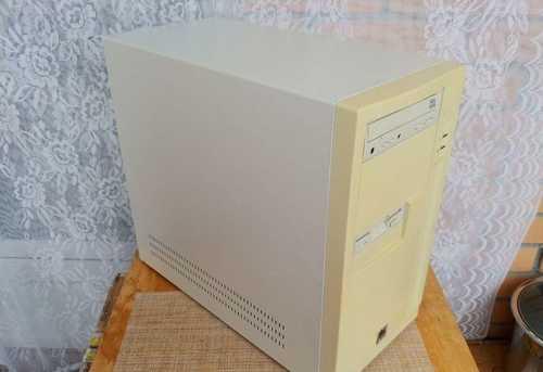 Ретро пк на Pentium 3 в корпусе InWin A500