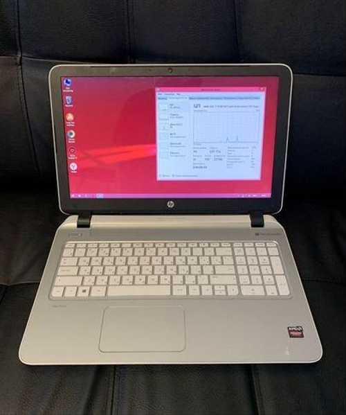Ноутбук HP Pavillion AMD A10