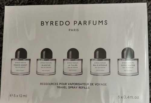 Byredo Подарочный набор духов новый