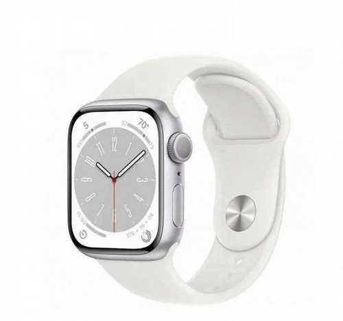 Apple Watch S8 41 Silver