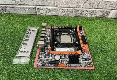 Игровой комплект X99 + E5-2670v3 + SSD 256Gb +16Gb