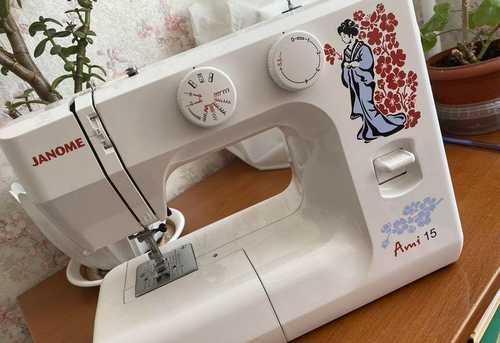 Швейная машина Janome ami 15