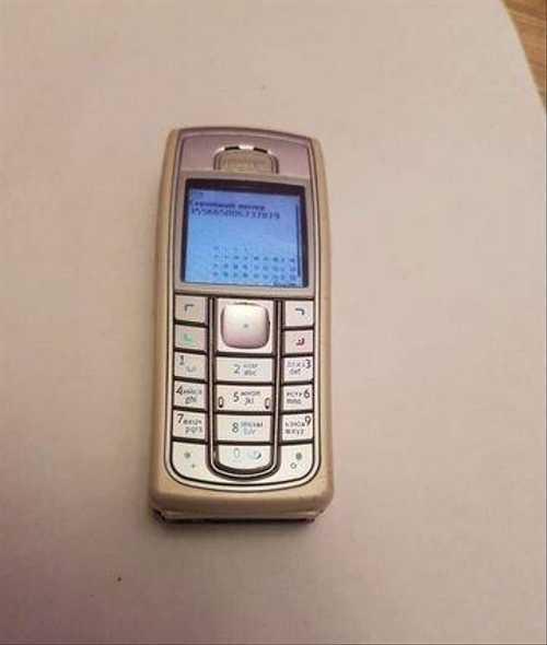 Телефон Nokia 6230
