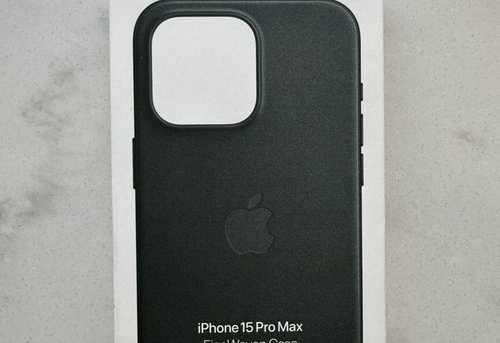 Чехол на iPhone 15 pro max FineWoven case