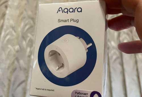 Умная розетка Aqara (ZigBee 3.0) новая в упаковке