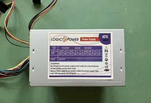Блок питания для пк Logic Power 400w