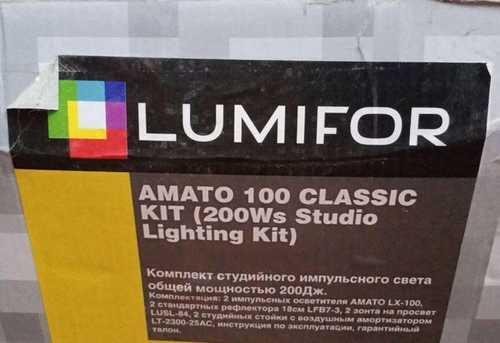 Световое оборудование luмifоr амато lх-100