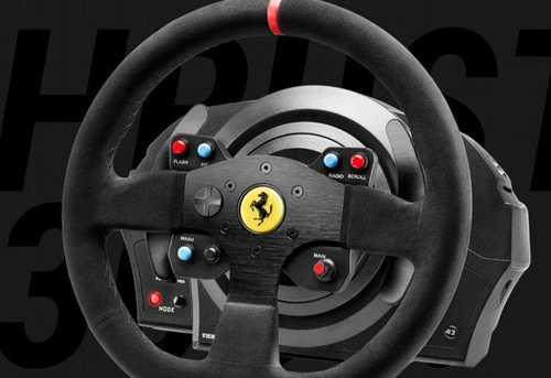 Руль ThrustMaster T300 Ferrari Alcantara