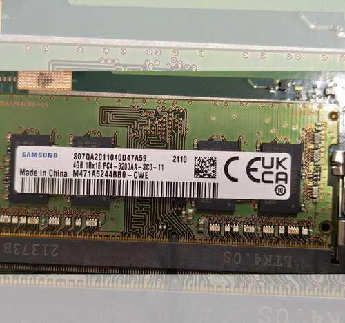 Оперативная память sodimm ddr4