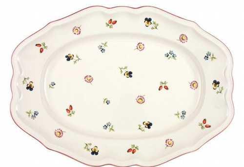 Овальное блюдо 37 см Villeroy&Boch Petite Fleur