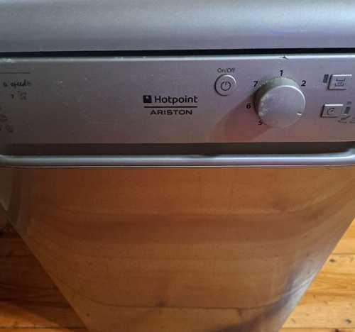 Посудомоечная машина hotpoint ariston