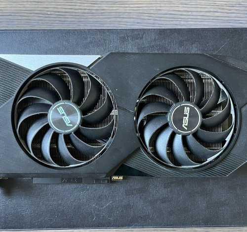 Видеокарта RTX 3060TI Asus Dual