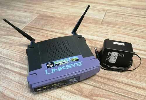 Роутер Linksys WRT54GS