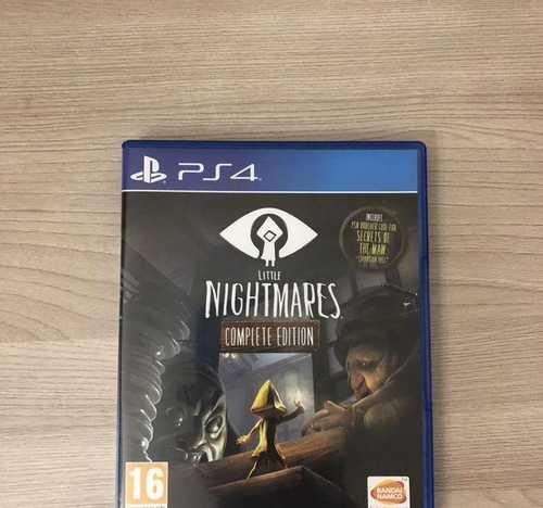 Игра на playstation 4 Little nightmares