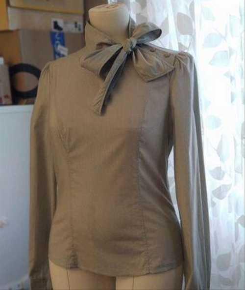 Sisley оригинал женская блузка рубашка