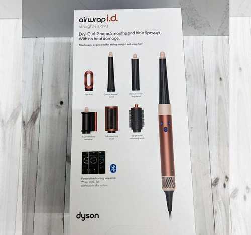 Стайлер Dyson Airwrap ID HS08 strawberry bronze