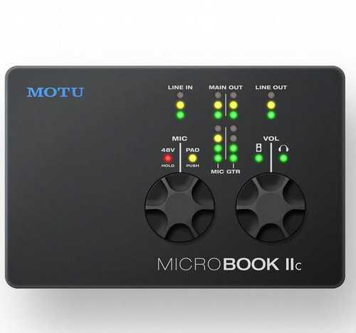 Внешняя звуковая карта motu microbook IIc