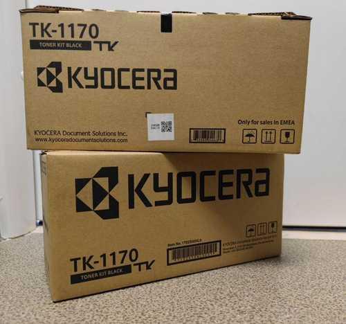 Картридж kyocera tk-1170, оригинал