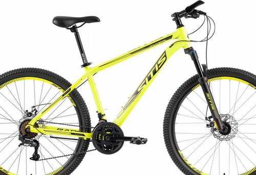 Велосипед sitis rade 27.5" (2023) Yellow Mos51