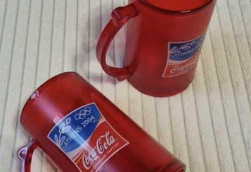 Две коллекционных кружки Coca-Colа