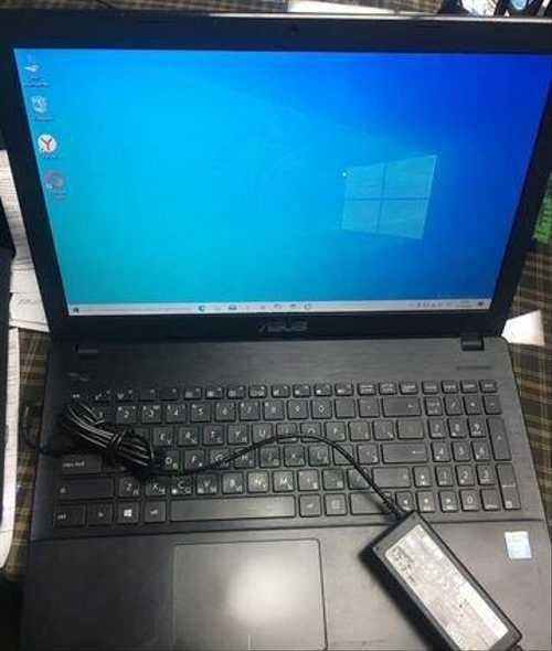 Ноутбук Asus 15.6" X551MAV-SX374B intel celeron