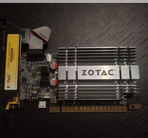 Видеокарта zotac geforce gt210 1gb silent