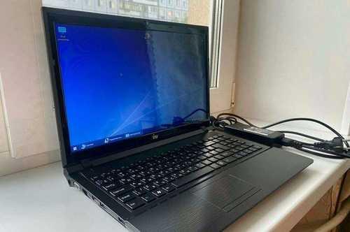 Ноутбук iru (4x поточный intel)на 500Gb (15.6")