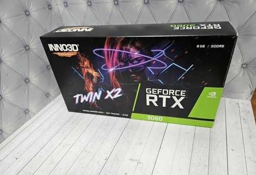 Новая видеокарта RTX 3060 8gb inno 3D