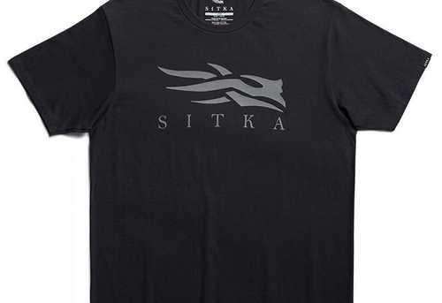 Новая футболка Sitka Icon Tee XL Black Charcoal