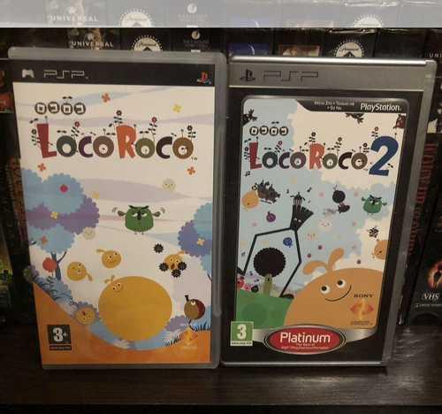 Loco Roco и Loco Roco 2 для psp